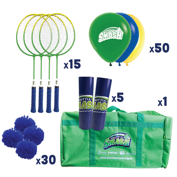 Shuttle Smash Junior Kit